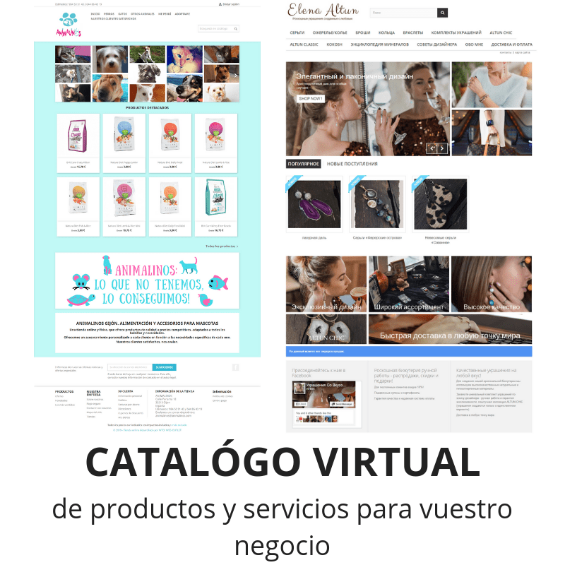 La Diferencia Entre Catálogo Virtual Y Tienda En Línea 🤔